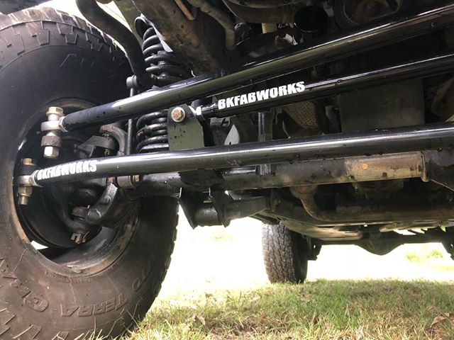 07-18 Jeep JK/JKU 1 Ton Complete Crossover Steering Kit